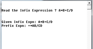 C for Beginners: Infix to Prefix Conversion using Stacks in C