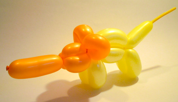An Elephant a Day: Elephant No. 23: Balloon Animals