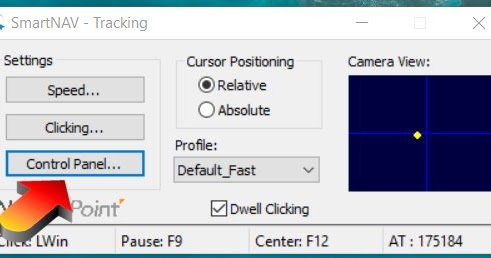 ALS ile YAŞAMAK: Windows 10 Smartnav mouse yapışma sorunu