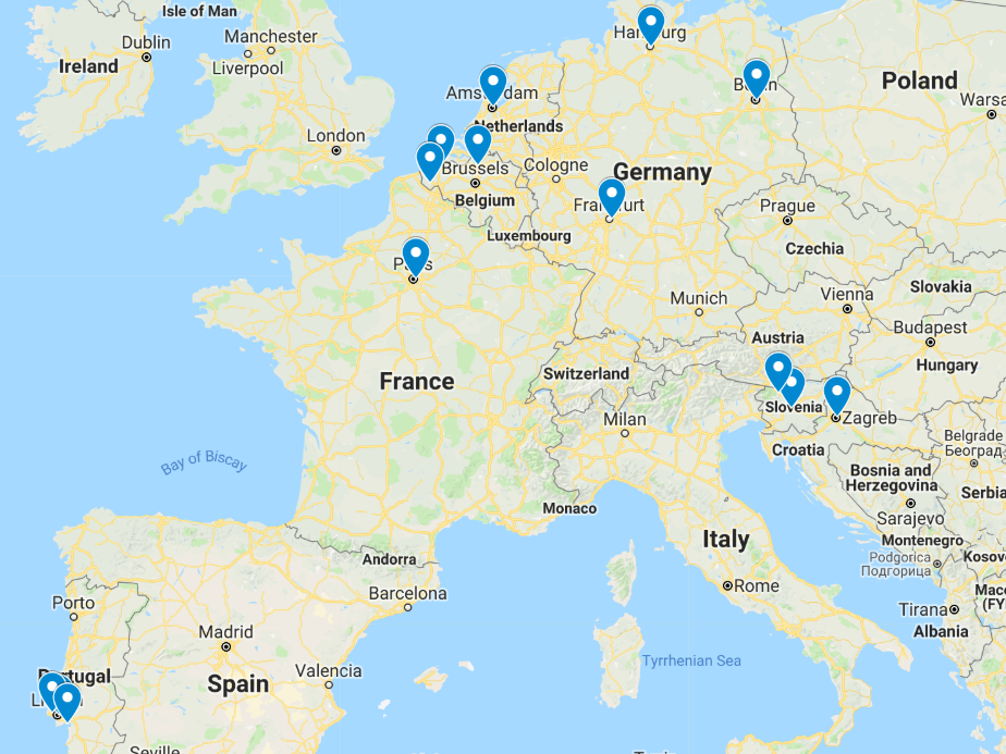 Six Weeks in Europe Itinerary & Goals | Krysti Jaims