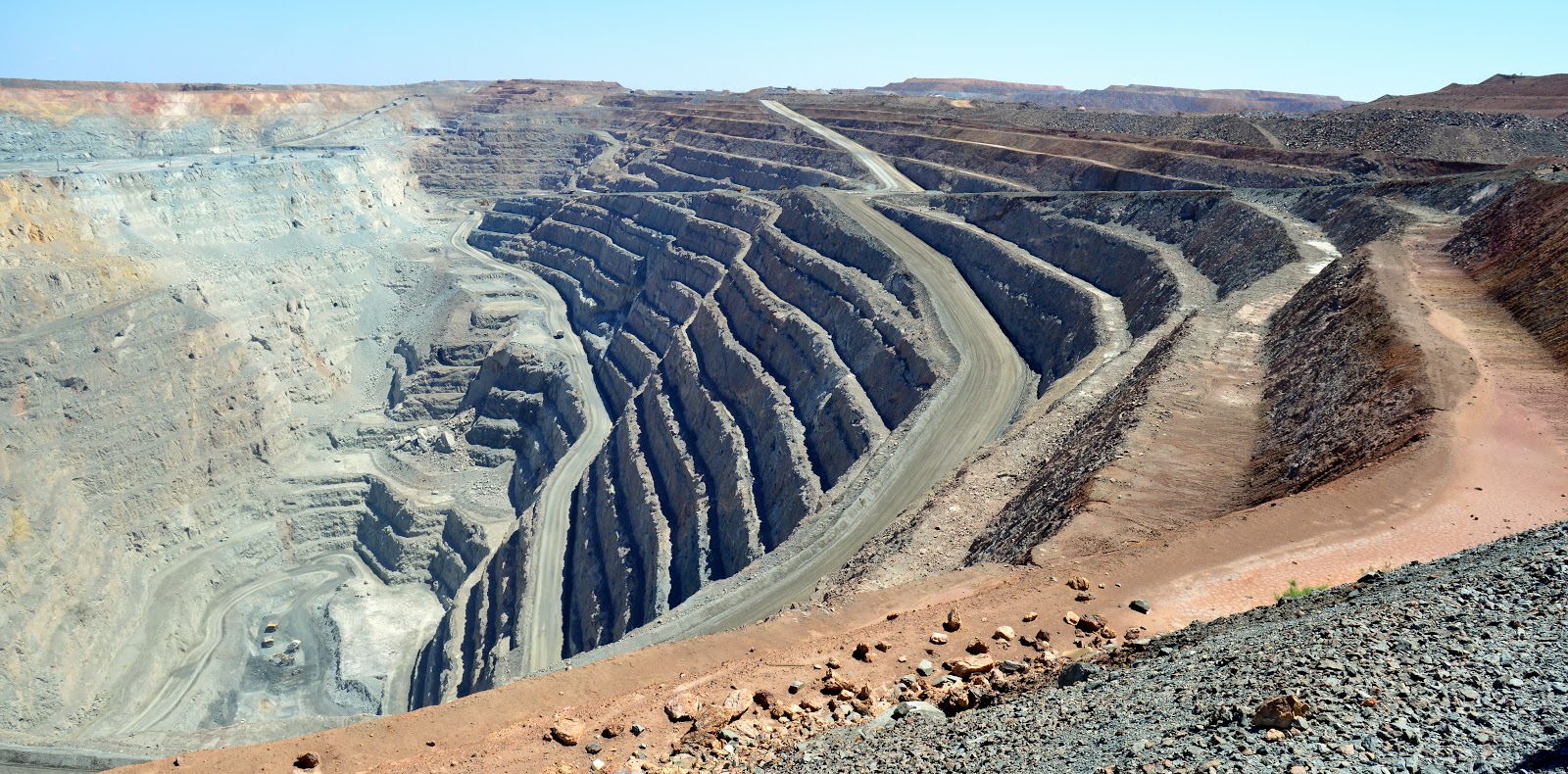 Darryl Bullock Photography: KALGOORLIE THE SUPER PIT