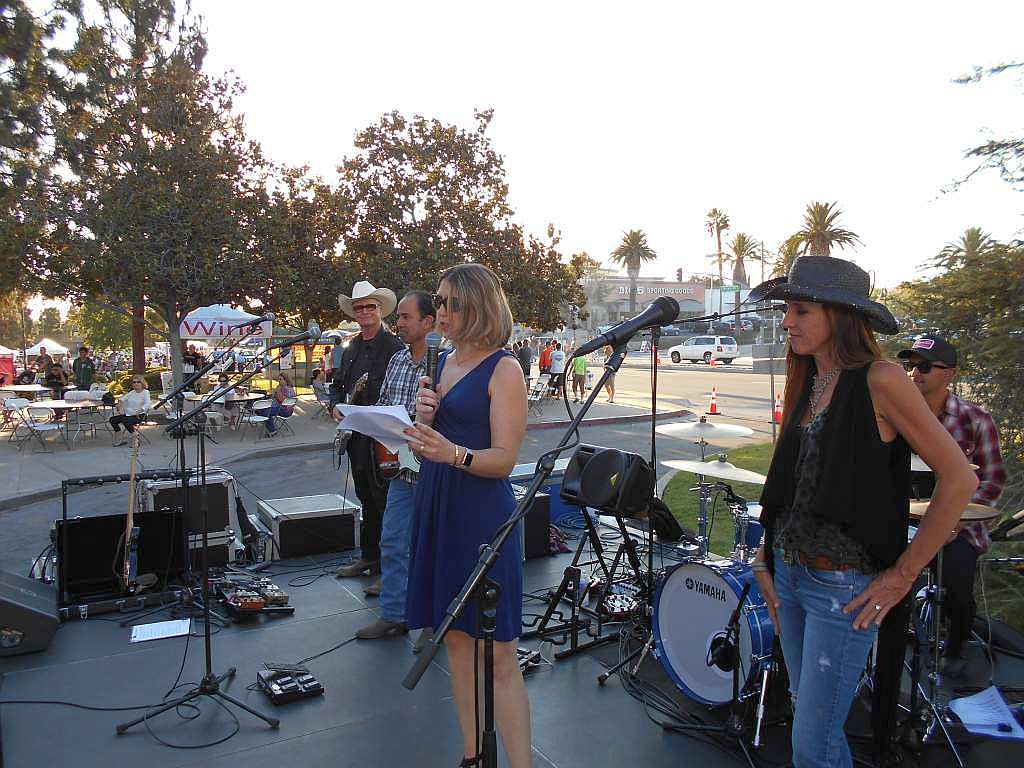 BassCliff's Gigs: Brea Fest, 8/19/16