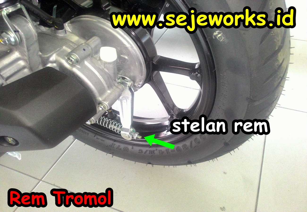 Tanda – Tanda dan Berapa Lama Kanvas Rem Motor Matic Harus Diganti