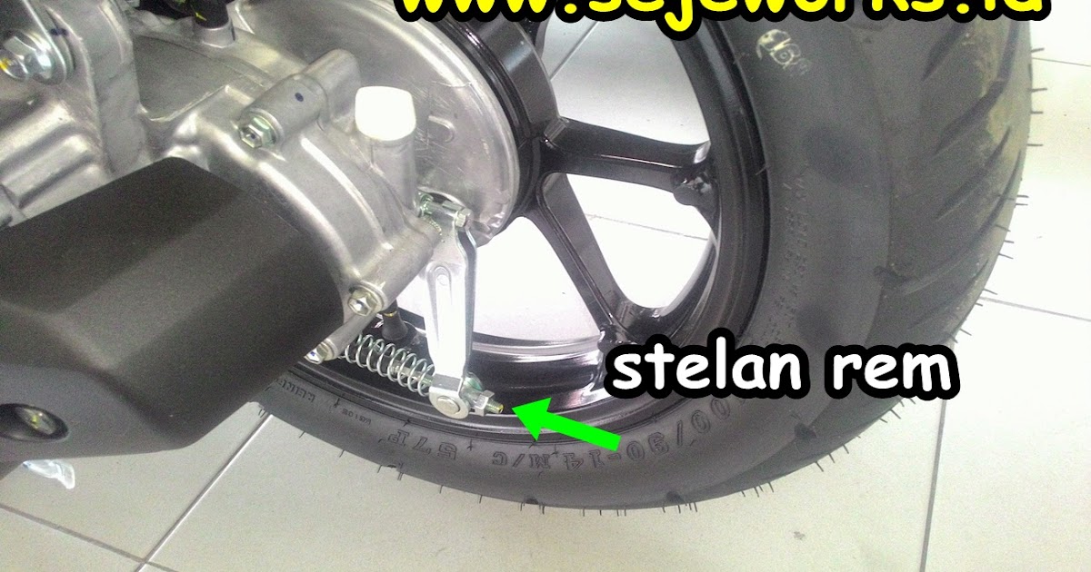 Tanda – Tanda dan Berapa Lama Kanvas Rem Motor Matic Harus Diganti