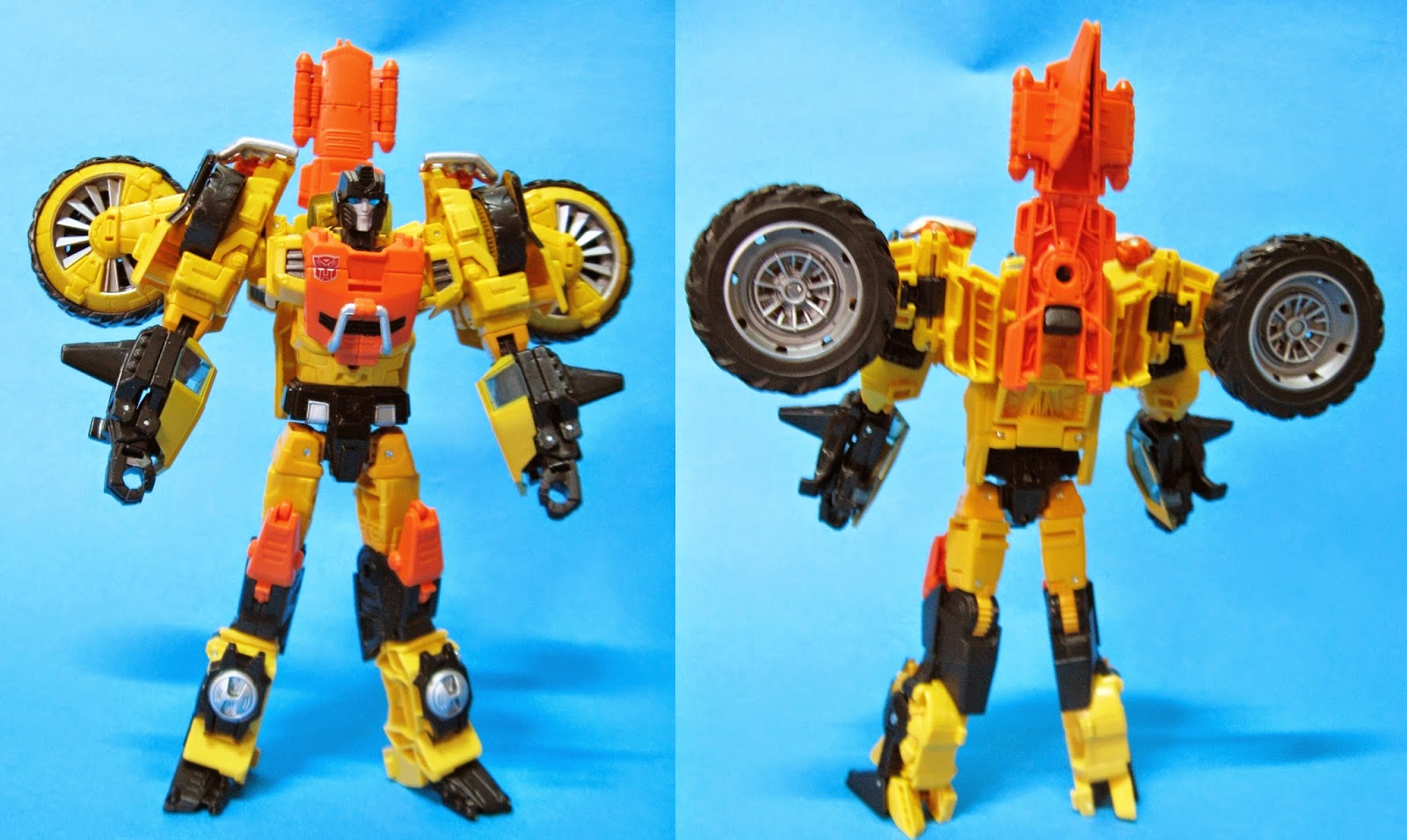 TRANSFORMERS : Generations Voyager class SANDSTORM(IDW) 變形金剛世代系列 航行者級沙塵暴