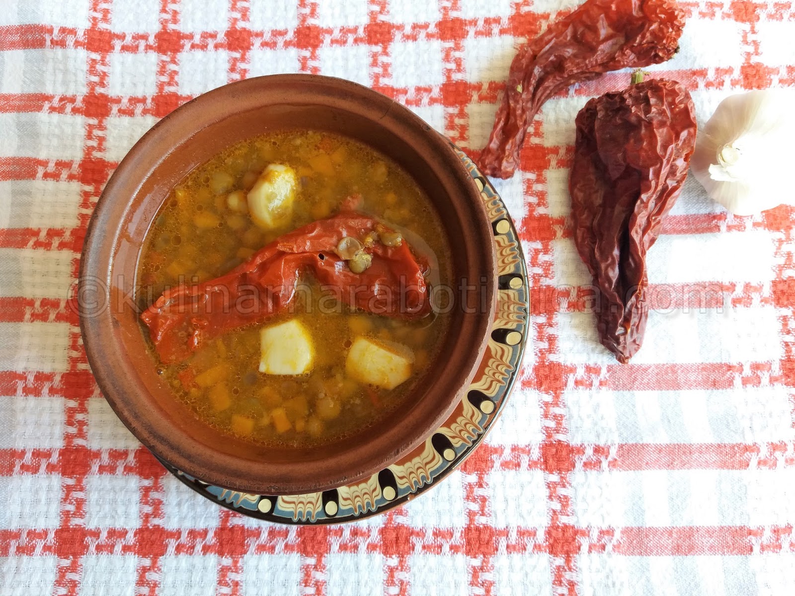 Чорба от леща - Кулинарна работилница
