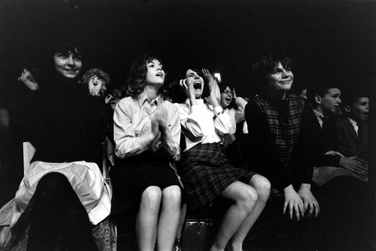 Rare Photos of Beatles Fans, 1964 ~ vintage everyday