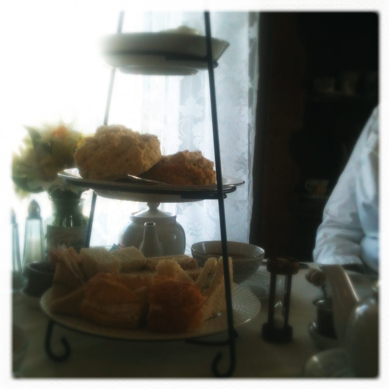 Helen Ethel Studio: Simpson House Tea Room, Chester Springs, Pennsylvania