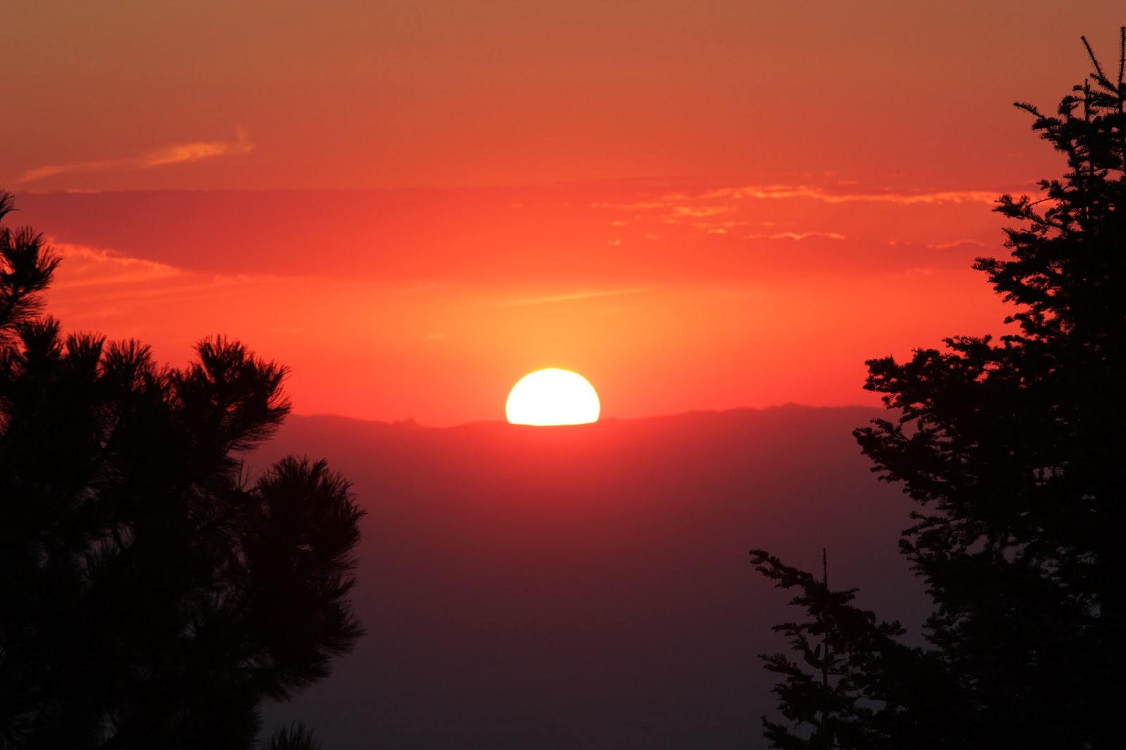 Lost Pleiad Observatory: Sunsets from the summit of Mt. Lemmon
