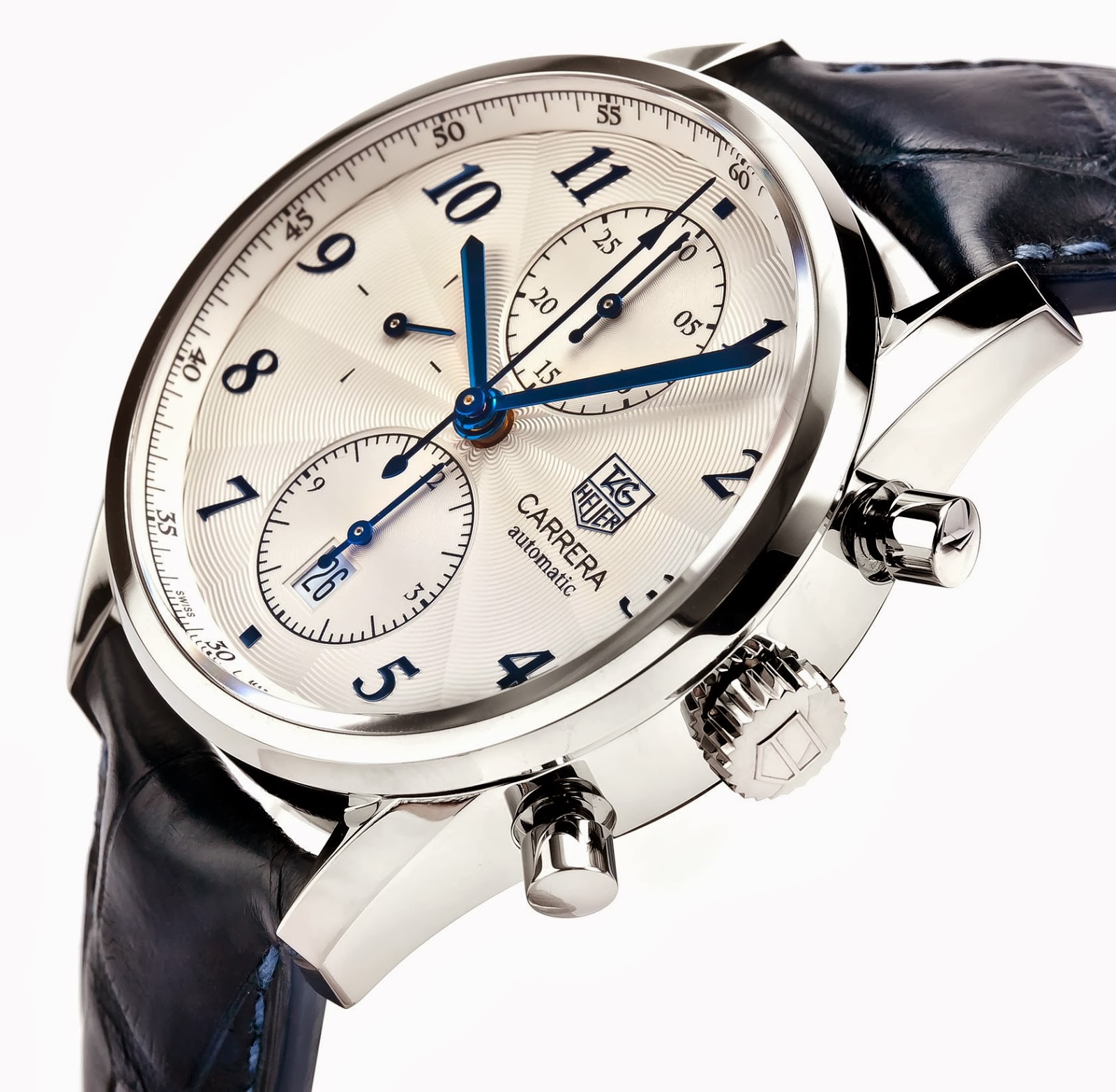 TAG CARRERA CALIBRE 16 WATCH ~ New Revolution