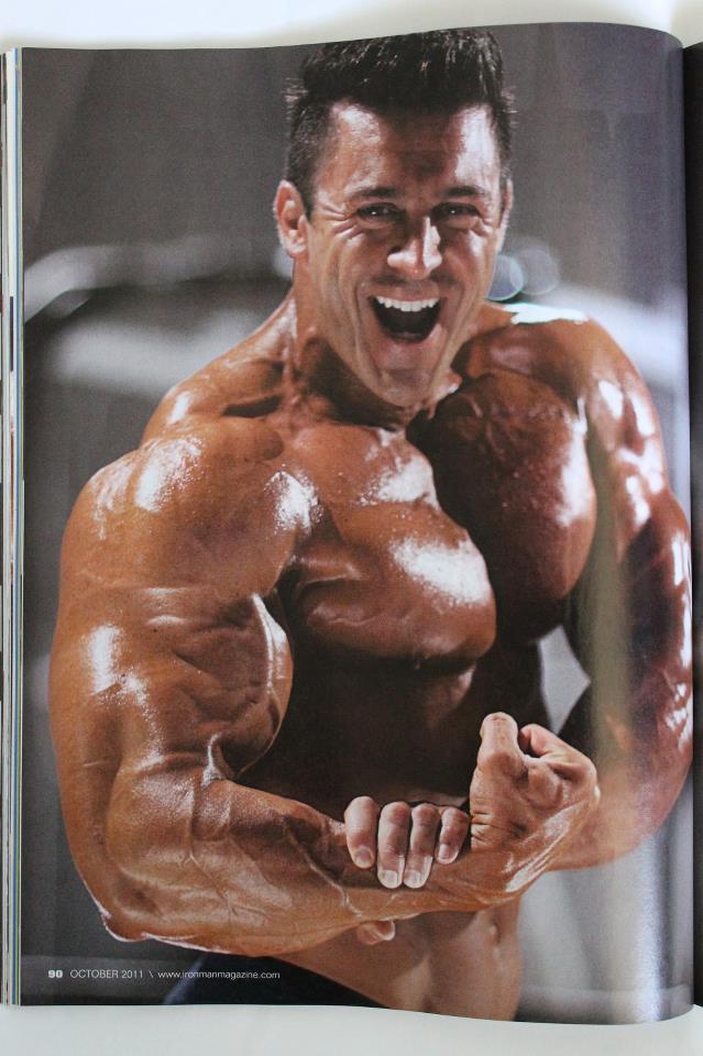 Bodyspace Junction: Italian bodybuilder Luca Pennazzato