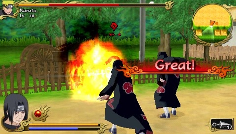 Download ROM PSP : Game Naruto Shippuden - Legends - Akatsuki Rising ...