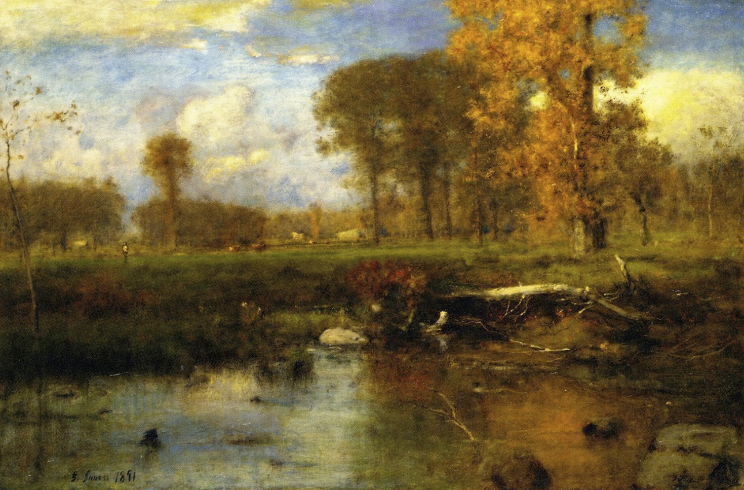 Fine Art Vault: American Landscape Painter: George Innes.