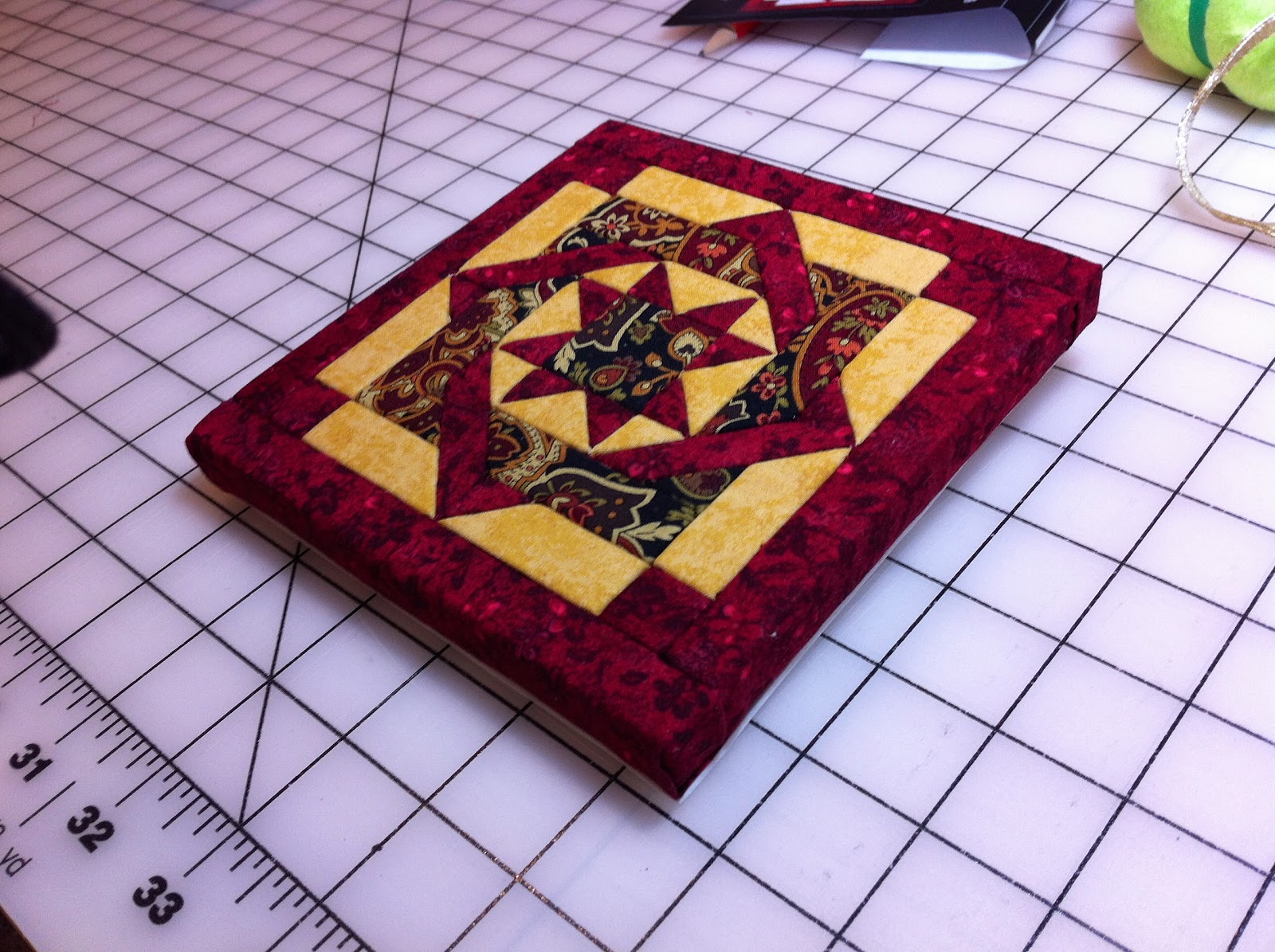 No Sew Quilt Board - Sylvia's Stitches No Sew Quilt Board - Sylvia's Stitches