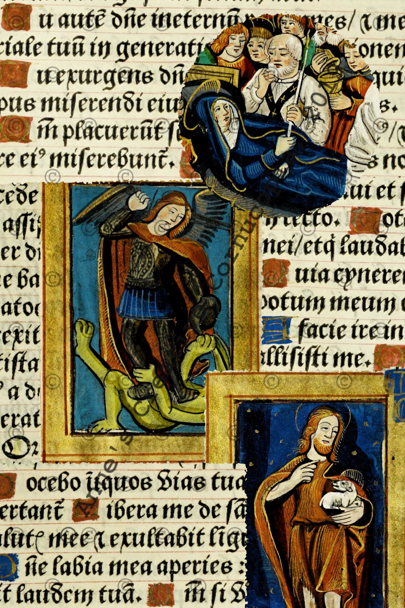 Anne's Creative Cornucopia: "Medieval Story People 3" - Postcard