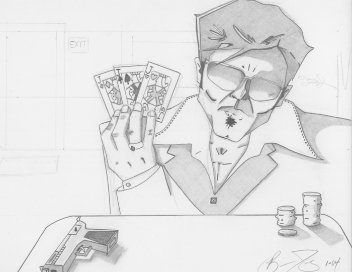 Life in Graphite: Brian Duey - graphite pencil artist