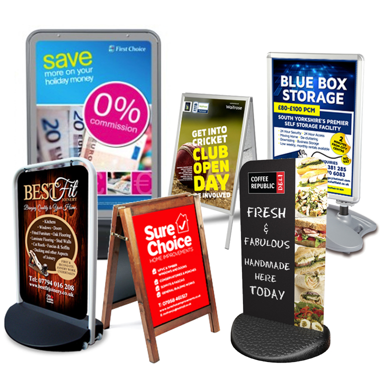 The 3 most used types of pavement signs and their uses: 2018