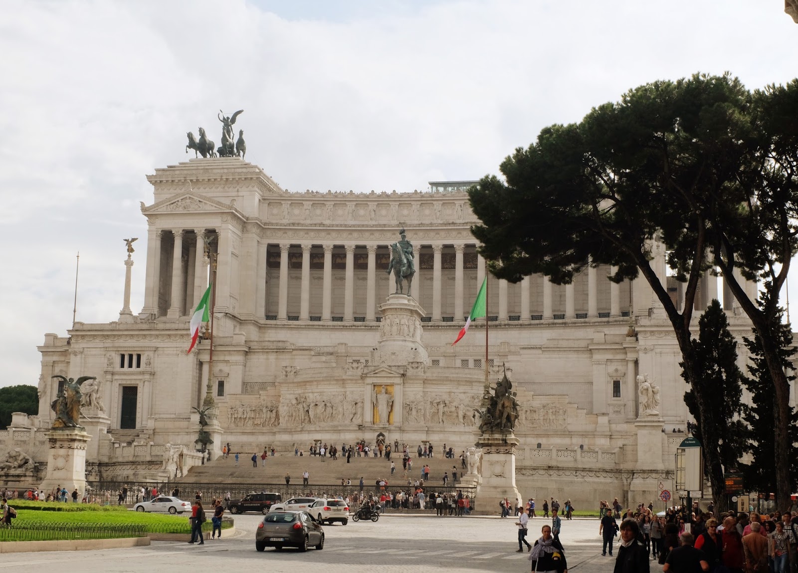 Monument of Victor Emmanuel II | Christine Loves to Travel