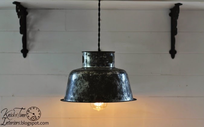 Repurposed Lamps & Lights - Knick of Time
