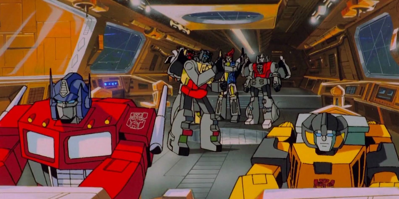 Videoclips de Pelicula: THE TOUCH (Stan Bush) - THE TRANSFORMERS (1986 ...