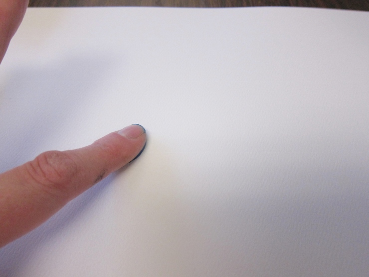 Art Journaling Technique: Fingerprints with Watercolor - Marcia Beckett