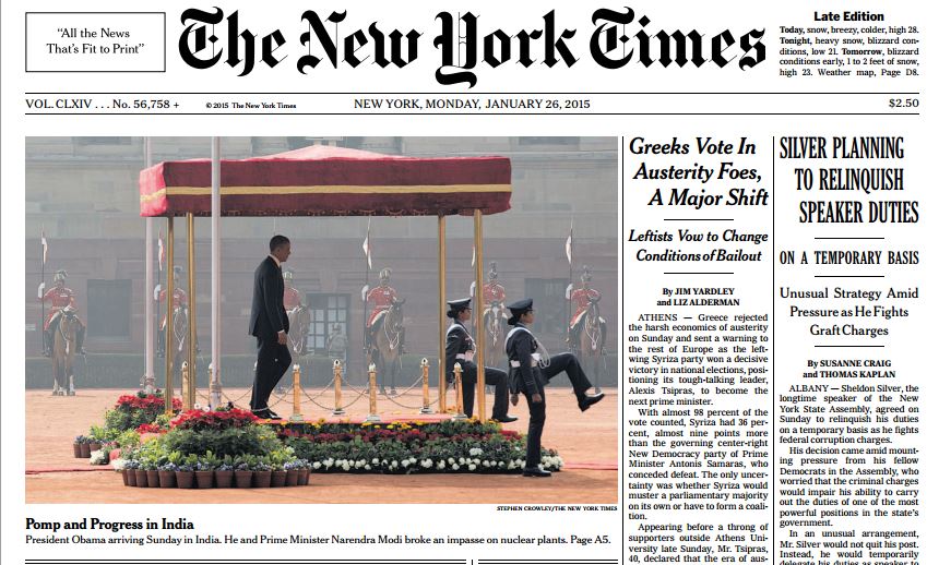 Top 10 Famous Newspaper of Countries - Maxlinkinfo