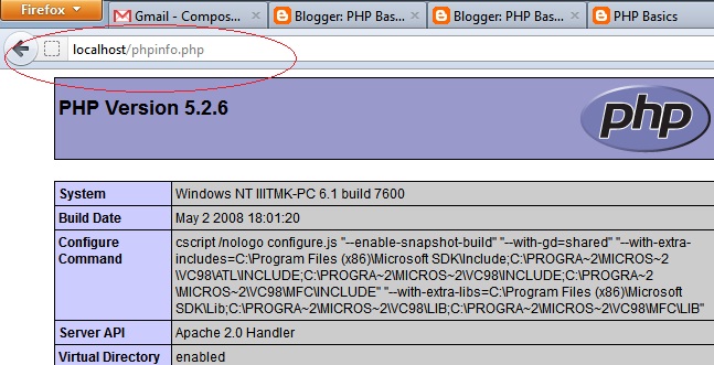 PHP Basics: PHP basics and Installation, Getting started