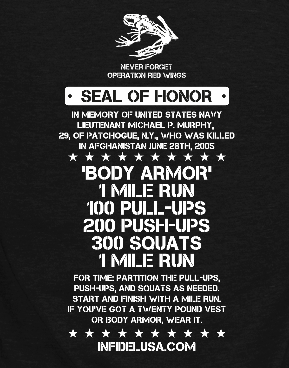 York To Lancaster: Lt Michael Murphy and his Memorial WOD