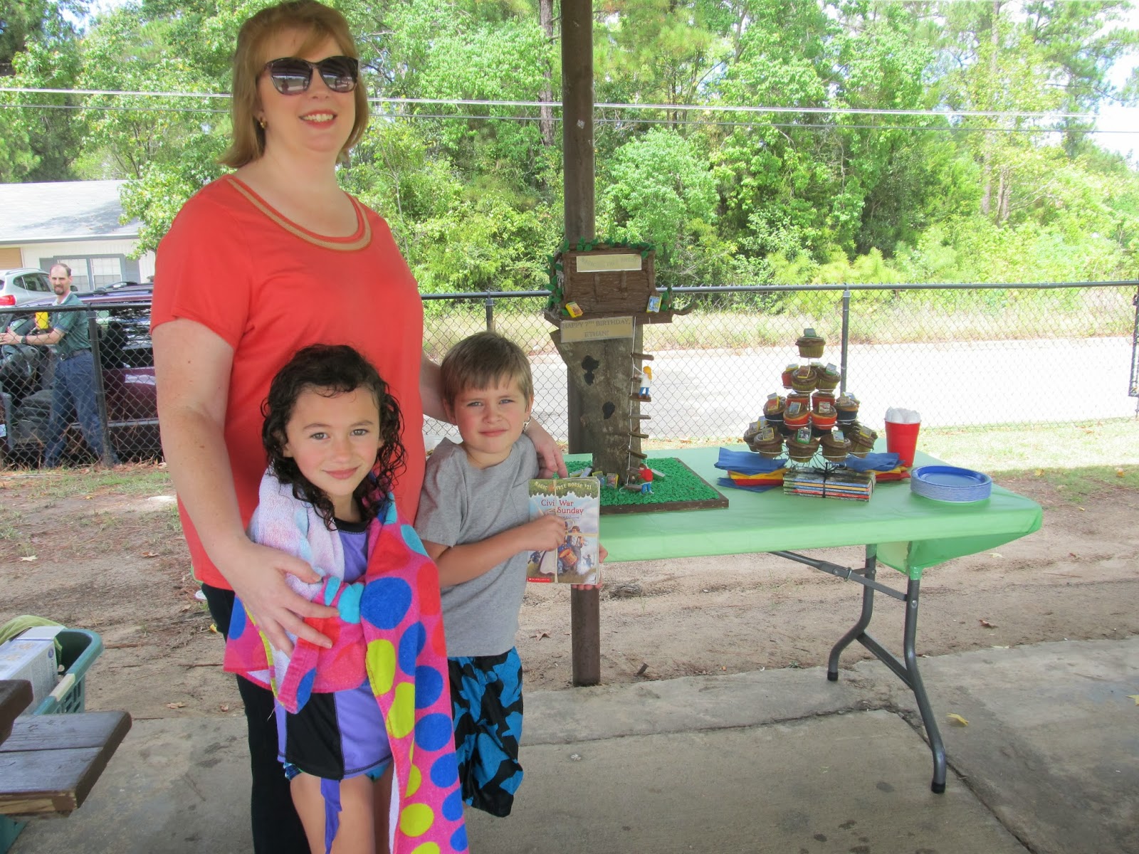 Beechem Bright Spots: Magic Tree House Birthday Party