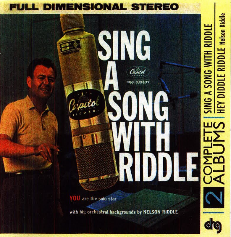 My music new: Orchestra, Nelson Riddle - Sing A Song With Riddle - Hey ...