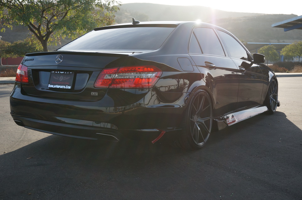 2010 Mercedes-Benz E350 W212 Crimson VIP Edition | BENZTUNING