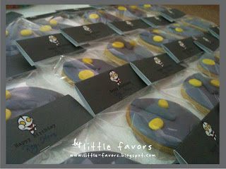 Birthday Party Favors: Ultraman Theme