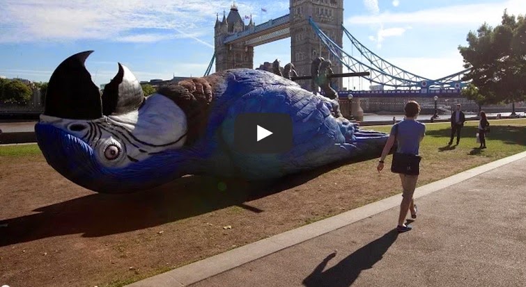 We Heart Parrots: Monty Python-s Dead Parrot arrives in London - on a ...