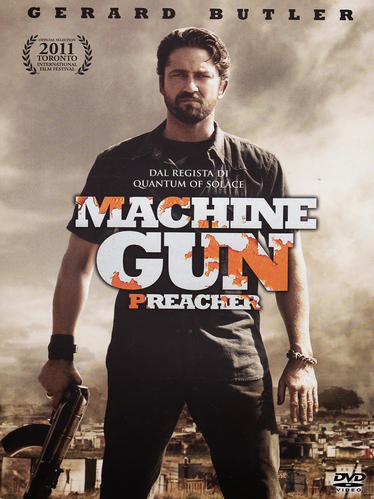 Blu-ray & Dvd Italia: Machine Gun Preacher. In Blu-ray e Dvd dal 26 ...