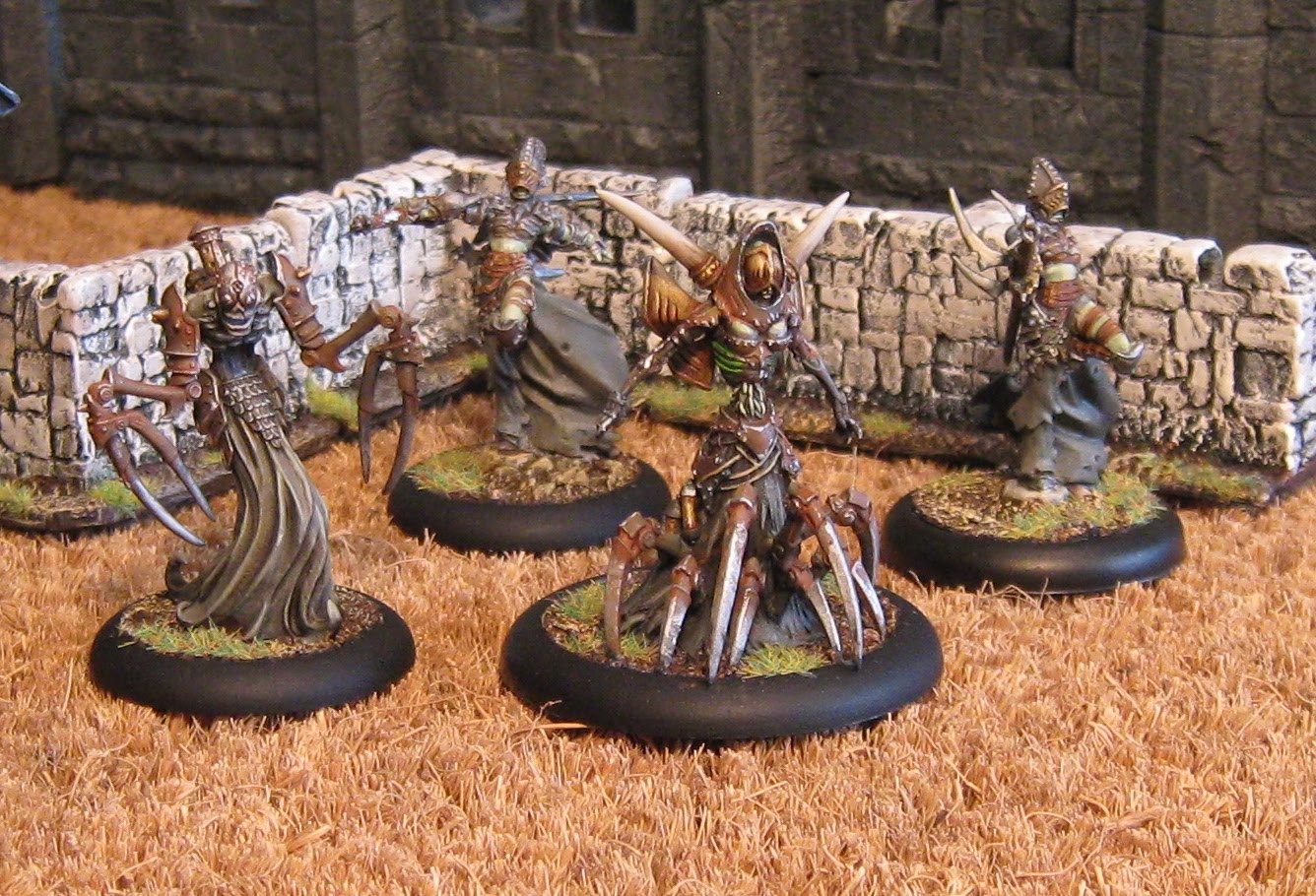 [TMP] "Warmachine Cryx models " Topic