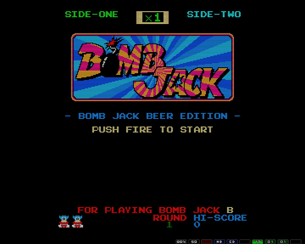 Indie Retro News: Bomb Jack Beer Edition - Another fabulous Arcade beta ...