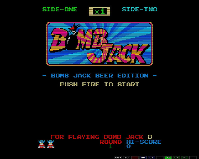 Indie Retro News: Bomb Jack Beer Edition - Another fabulous Arcade beta ...