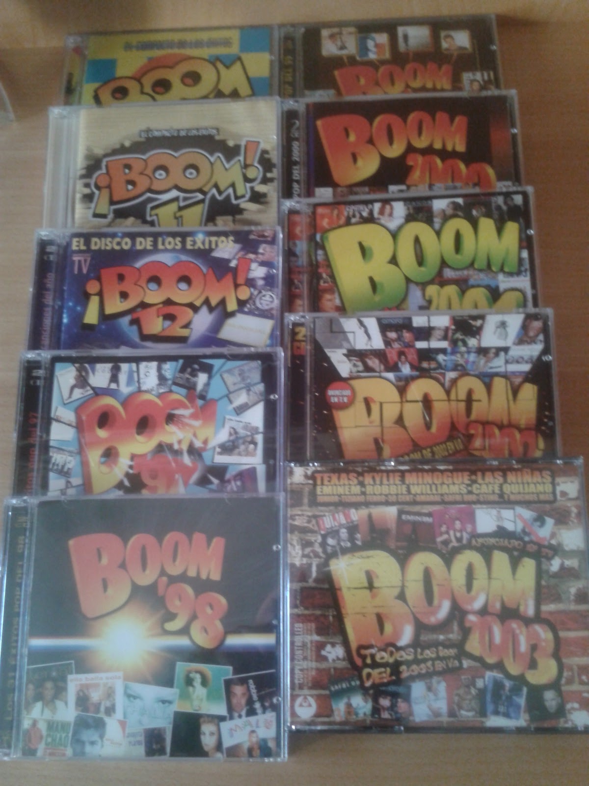 La ficha rosa del trivial: Aquellas canciones del Boom, el disco de los ...