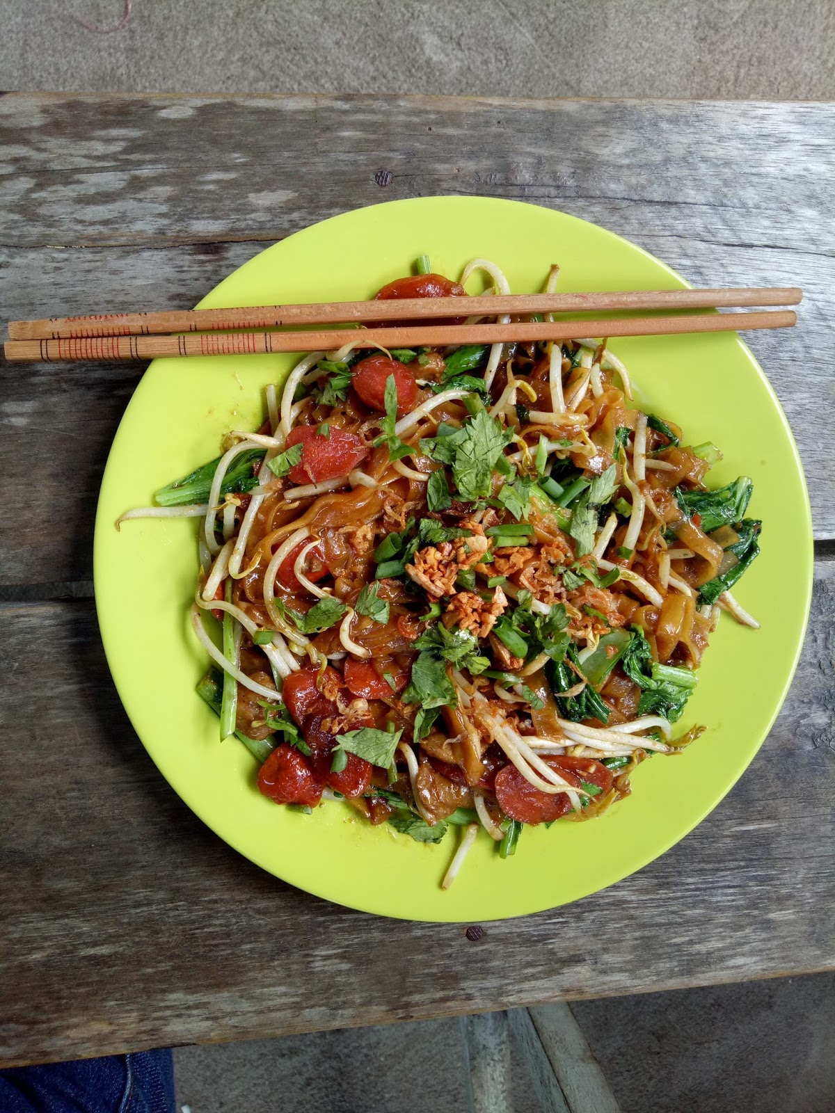 TUTORIAL : How to Make Mie Tiaw Goreng ~ Bahasa Inggris Ekonomi