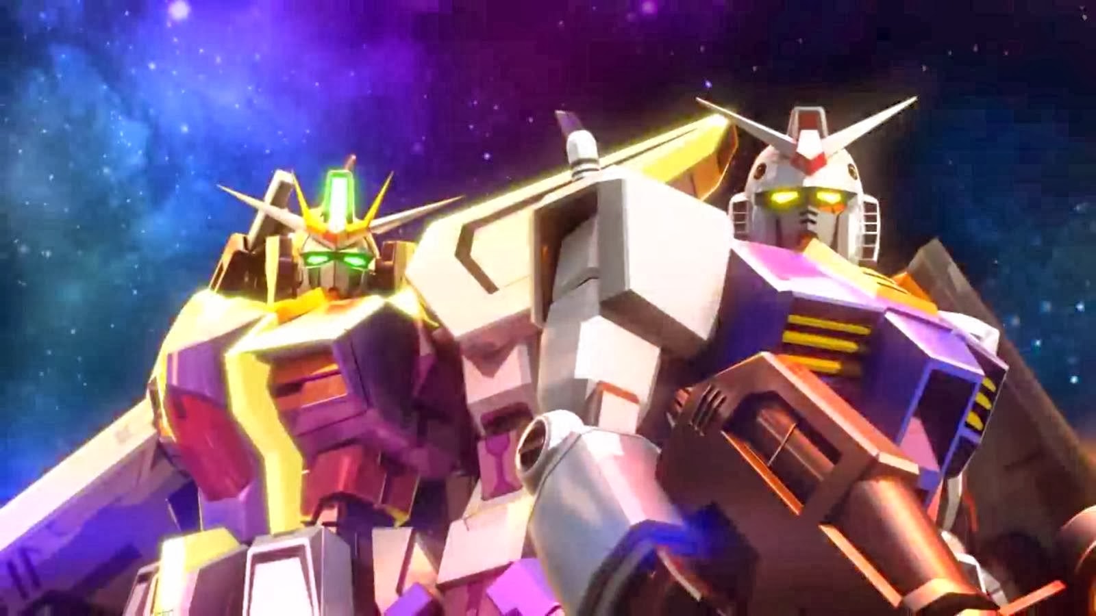 GUNDAM GUY: (Japan Arcade) Gundam Extreme VS Maxi Boost - Extreme ...