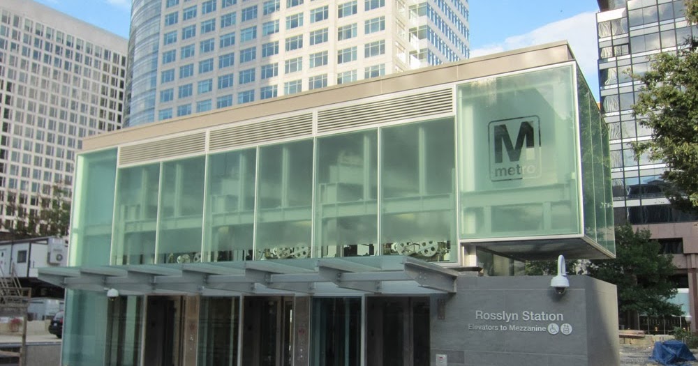 Ode Street Tribune: new Rosslyn metro entrance opening this Sunday
