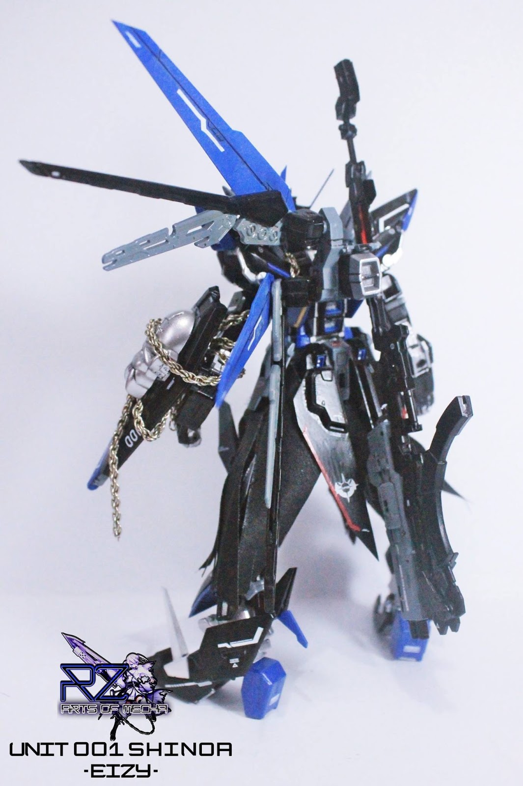 Custom Build: UNIT 001 SHINOA