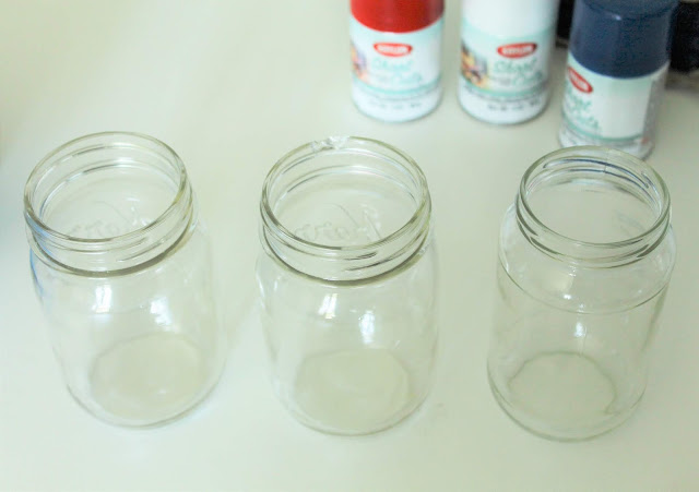 How to Spray Paint a Mason Jar in 6 Easy Steps | Sew Simple Home