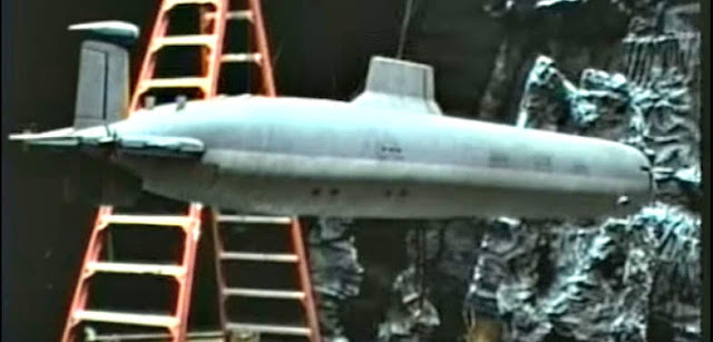 model ships in the cinema: Hunt for Red October 1990