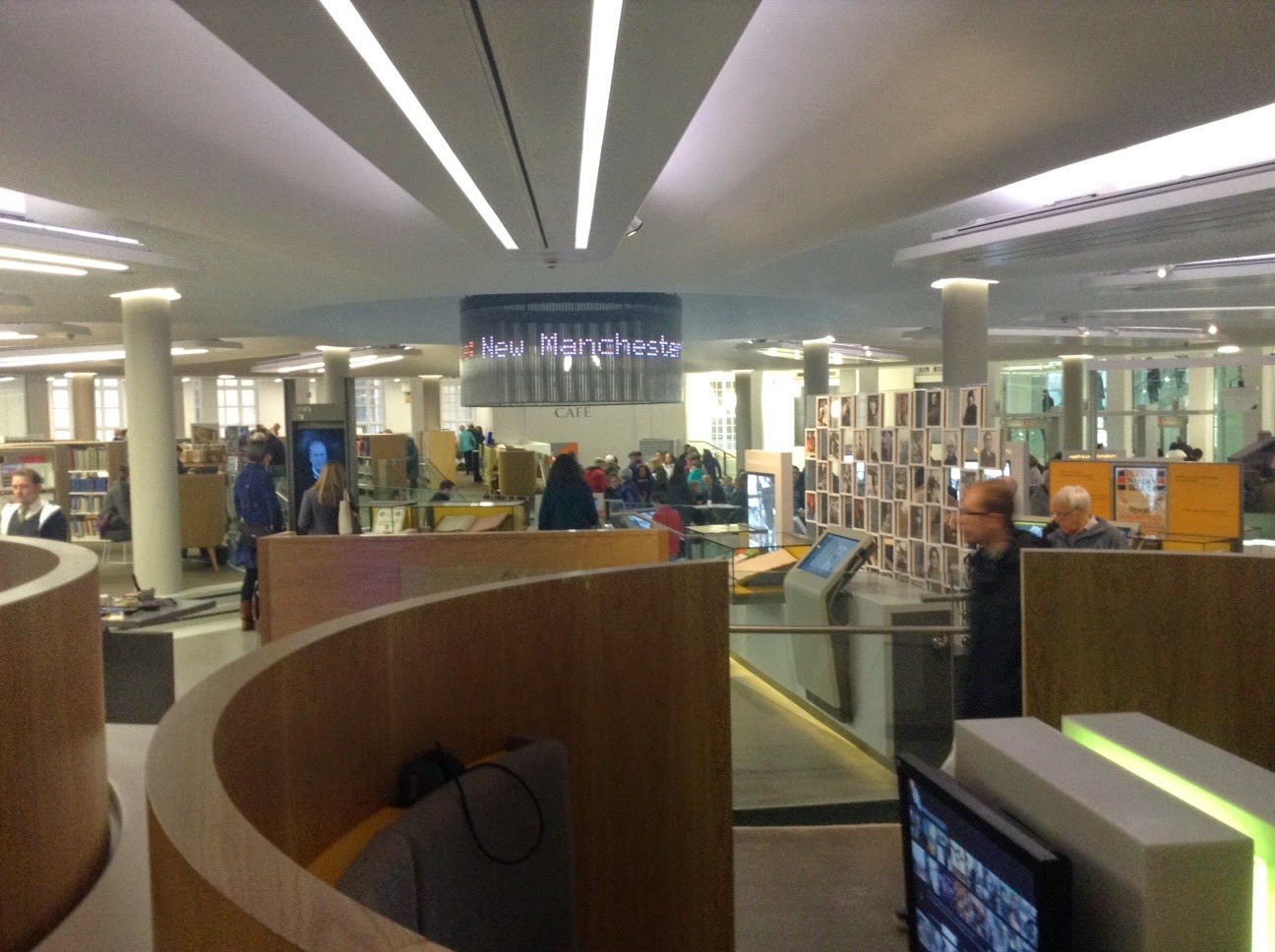 The Wandering Librarian's Blog: Manchester Central Library...