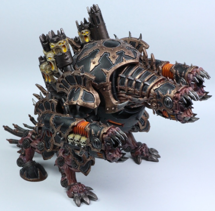 Art and Musings of a Miniature Hobbyist: Chaos Space Marine Forgefiend ...