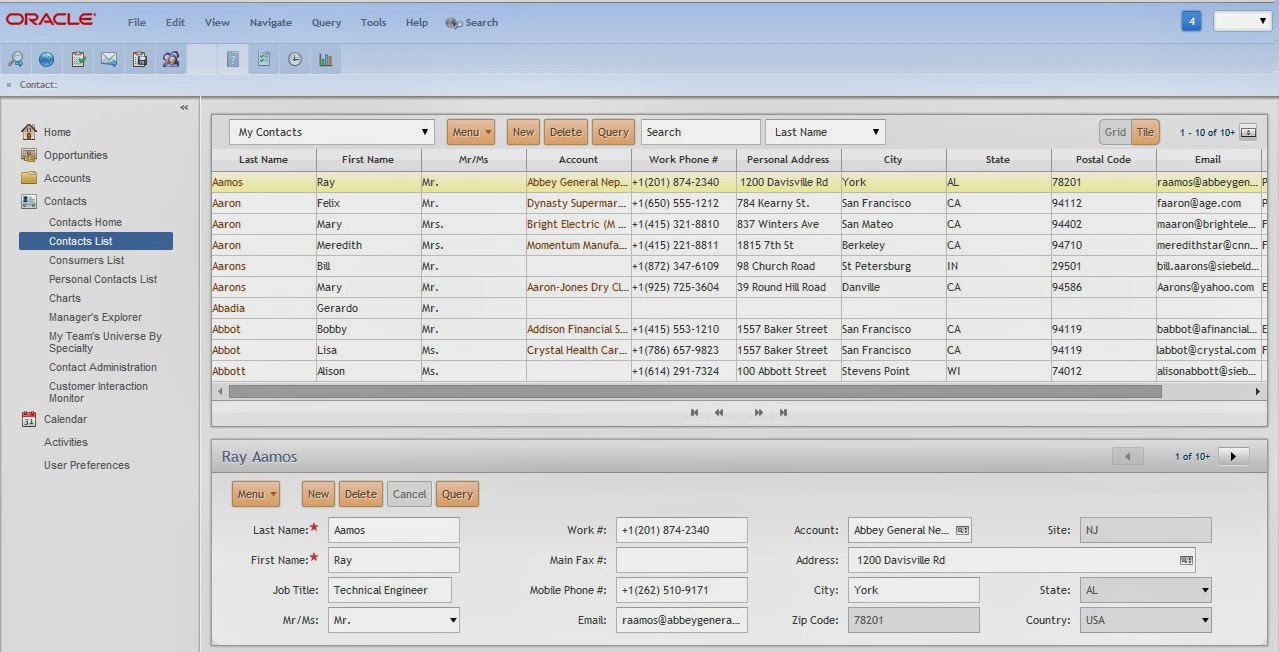Siebel And Open Ui Open Ui Customization Part 1 Intro