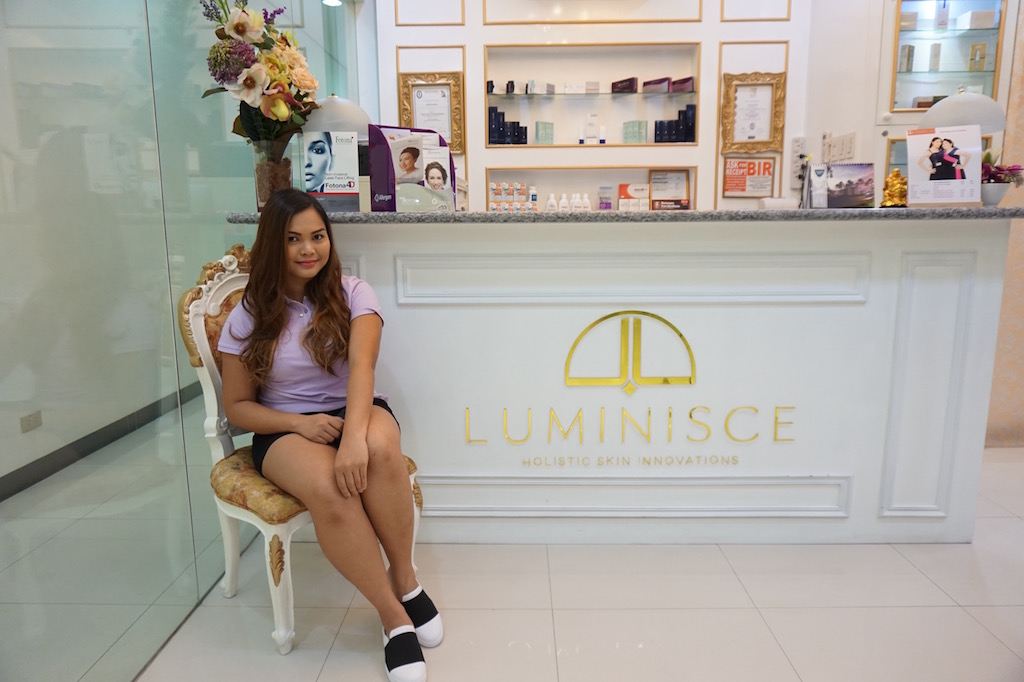 My Luminisce Pampering Experience + Review