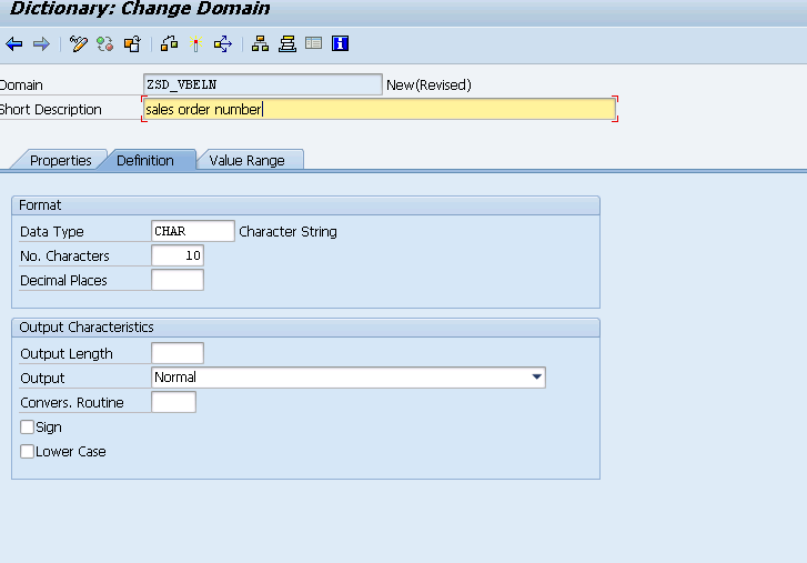 SAP TECH: Creating Transparent Master Table
