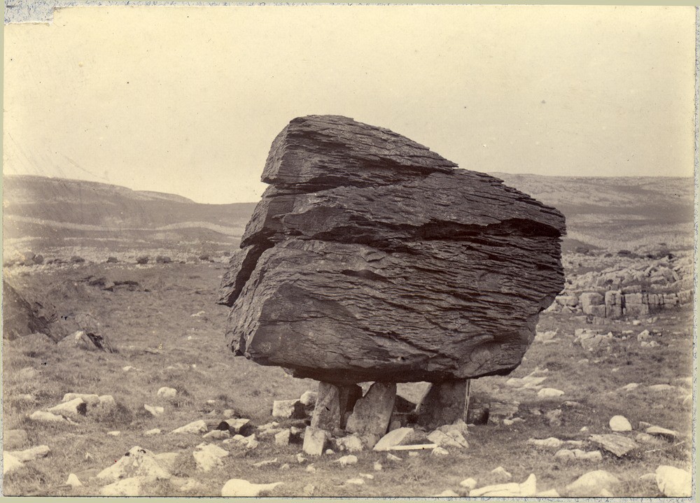BGS Geoheritage – images from the collections: The Norber erratics ...